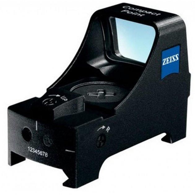 Приціл коліматорний Zeiss Compact Point Zeiss-Plate