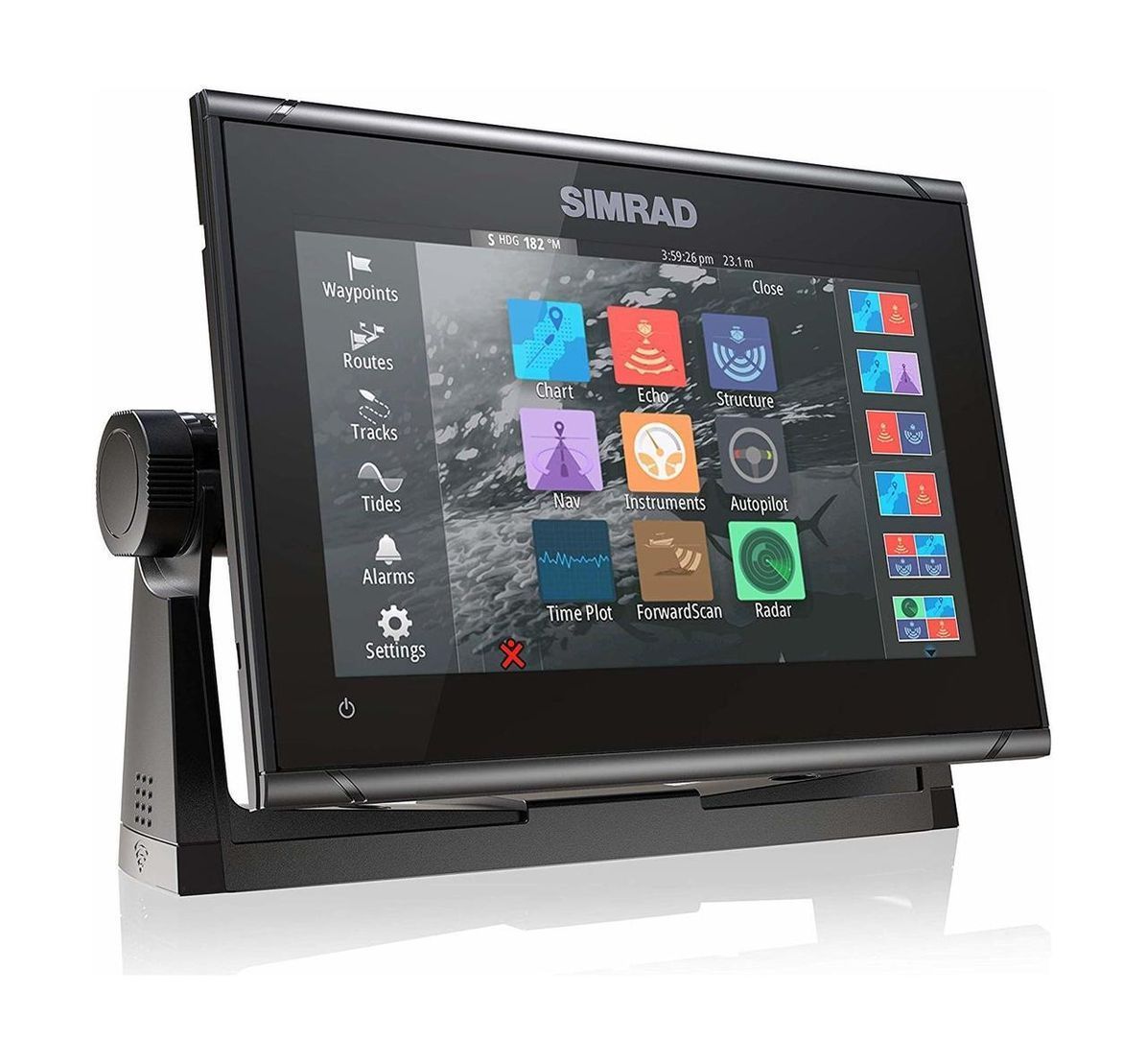 Купити Ехолот картплотер SIMRAD GO9 XSE ACTIVEIMAGING 3-IN-1 000-14841 ...