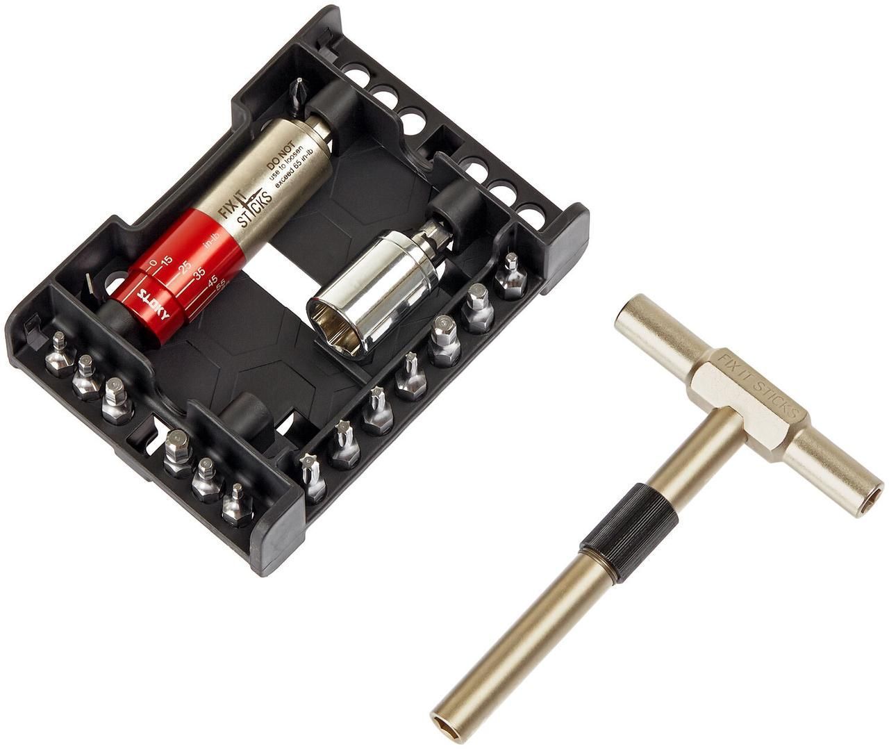 Інстумент Fix It Sticks Multi-Torque Driver Kit з динамометричним ...